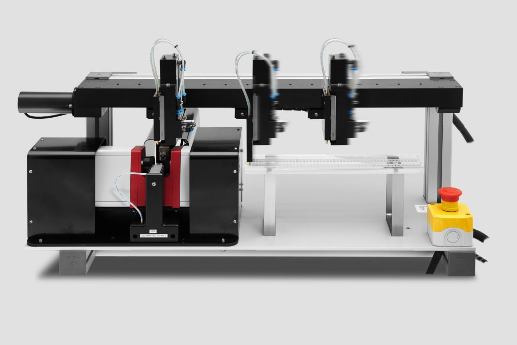 Automated fibre dimensional tester | Dia-Stron