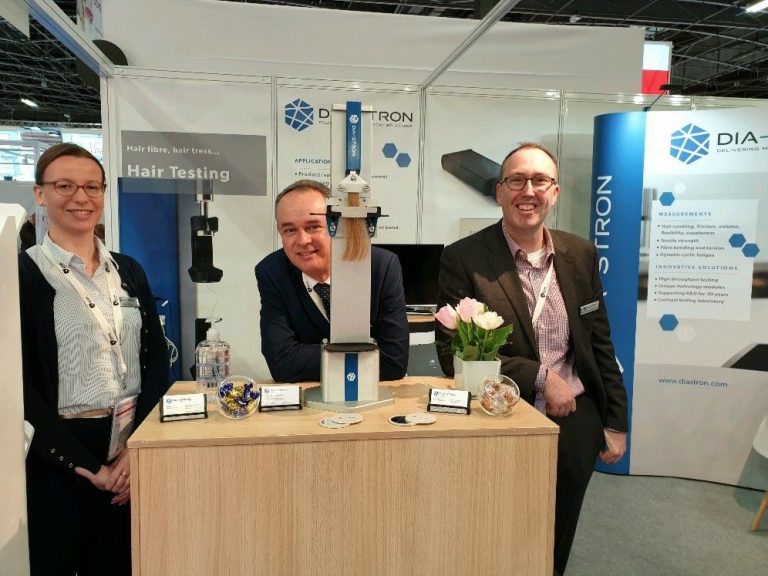 Dia-Stron are back at In‑Cosmetics Global in Paris! | Dia-Stron