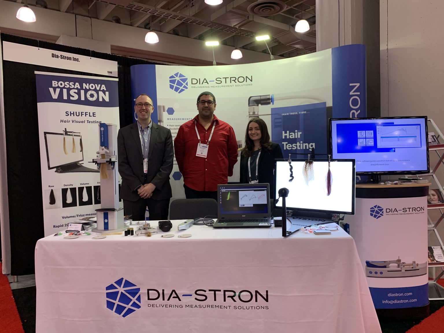 NYSCC Suppliers’ Day and Welcome to Alix! | Dia-Stron